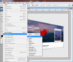 Create Stacks of Webpages with a "Skewed" Effect using Photoshop ...