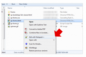 Create Custom HTML Forms for SharePoint with this jQuery Plugin ...